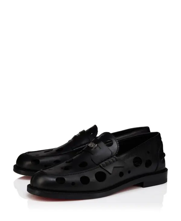CHRISTIAN LOUBOUTIN The Plato Dots Loafer