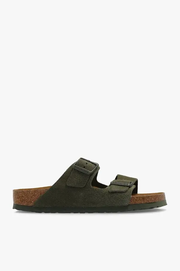 BIRKENSTOCK Arizona Bs’ Slides - Green