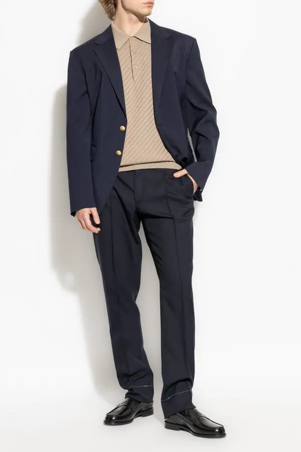 Brioni Polo With Logo
