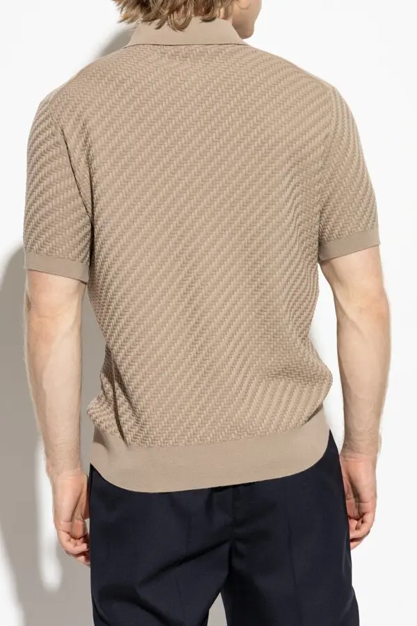 Brioni Polo With Logo
