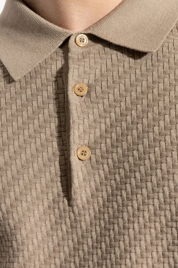 Brioni Polo With Logo