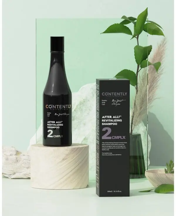 CONTENTLY After All Revitalizing Shampoo