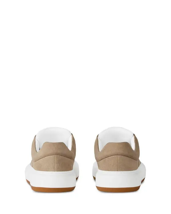 Givenchy Suede Leather Lace-up Sneakers