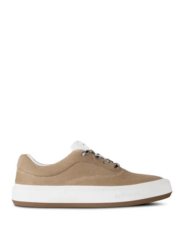 Givenchy Suede Leather Lace-up Sneakers