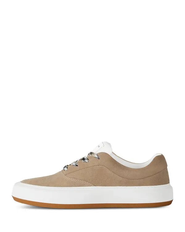 Givenchy Suede Leather Lace-up Sneakers