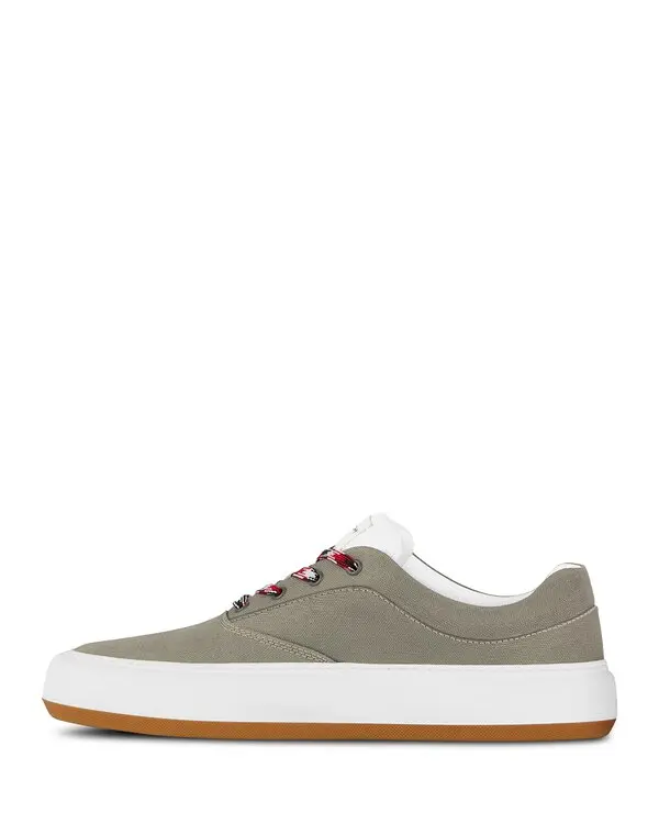 Givenchy Suede Leather Lace-up Sneakers - Khaki
