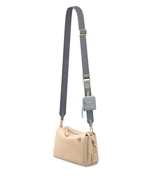 MAISON DE SABRE Utility Strap With Bonbon Charm - Dove Sky