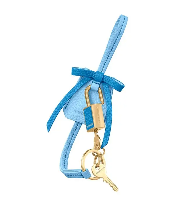 MAISON DE SABRE The Bow Padlock Charm - Sky Lapis