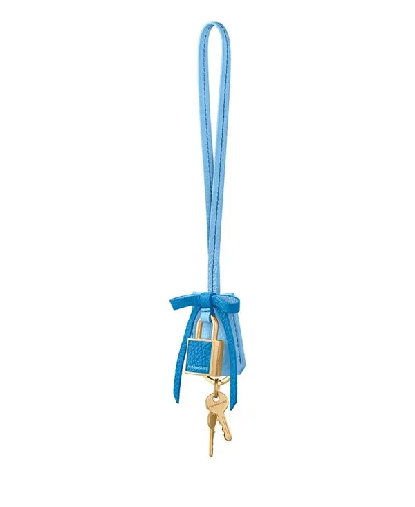 MAISON DE SABRE The Bow Padlock Charm - Sky Lapis