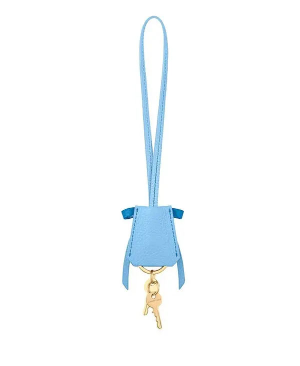 MAISON DE SABRE The Bow Padlock Charm - Sky Lapis