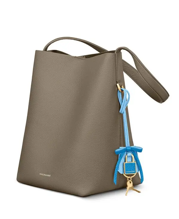 MAISON DE SABRE The Bow Padlock Charm - Sky Lapis