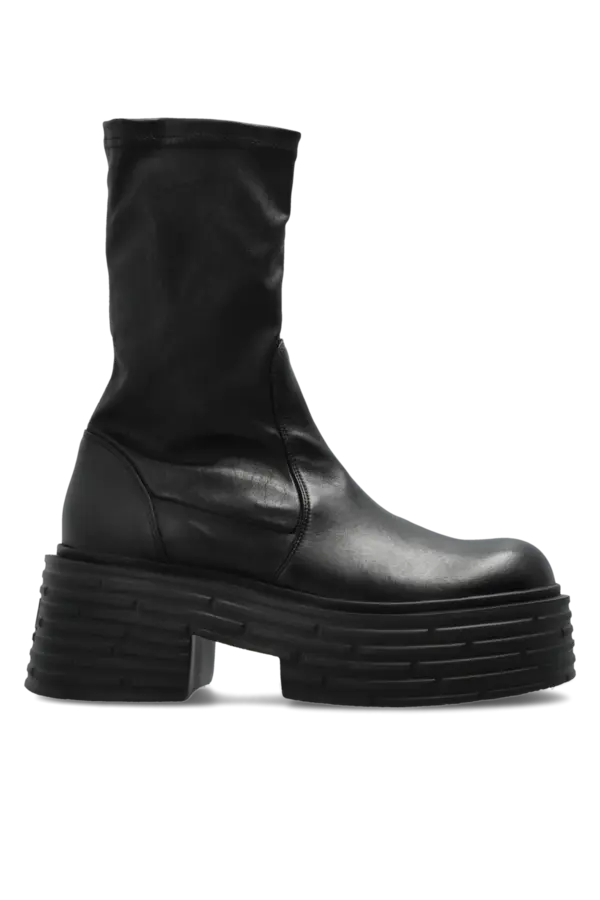 Agl Platform Ankle Boots `lignes