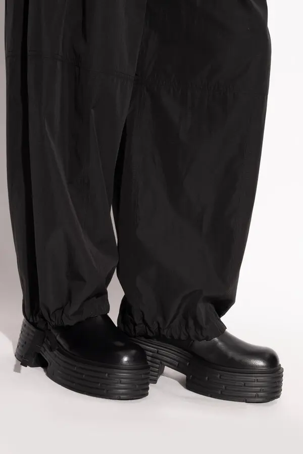 Agl Platform Ankle Boots `lignes