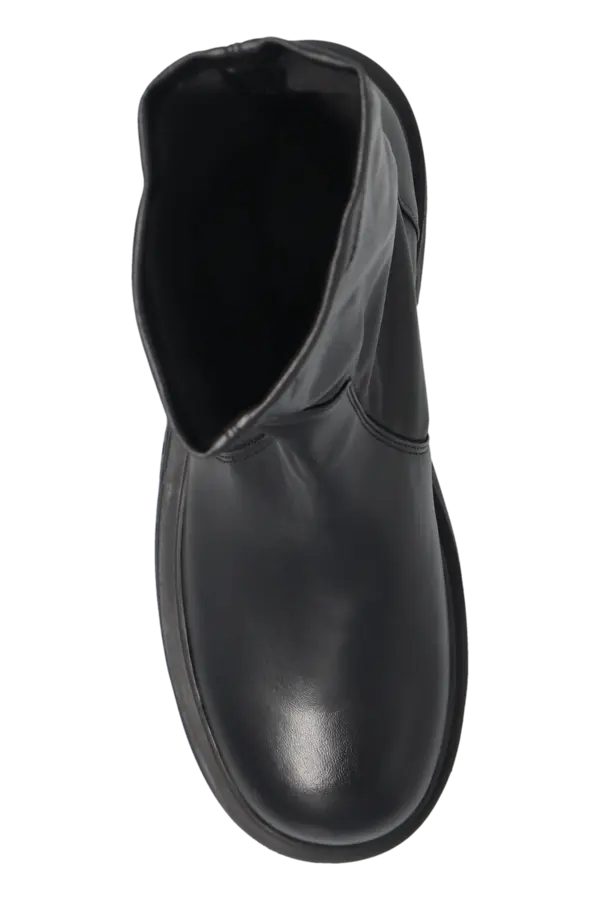 Agl Platform Ankle Boots `lignes