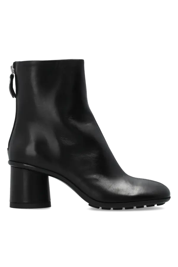 Agl Curvy Heeled Ankle Boots
