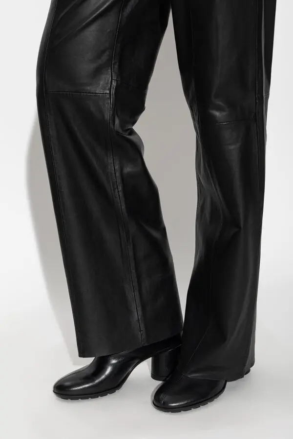 Agl Curvy Heeled Ankle Boots