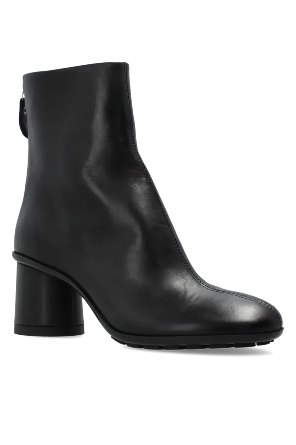 Agl Curvy Heeled Ankle Boots