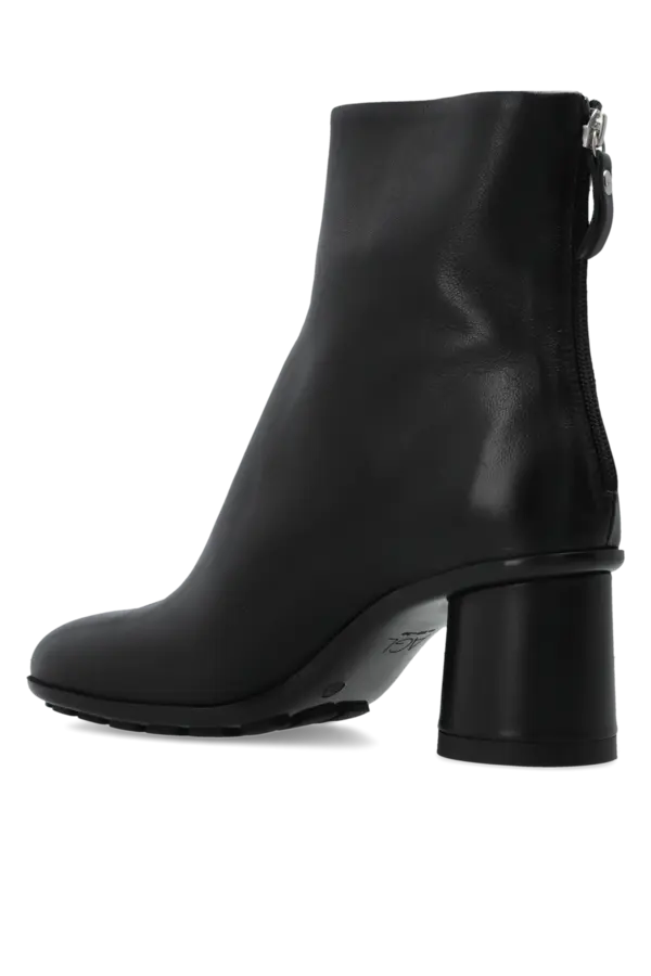 Agl Curvy Heeled Ankle Boots