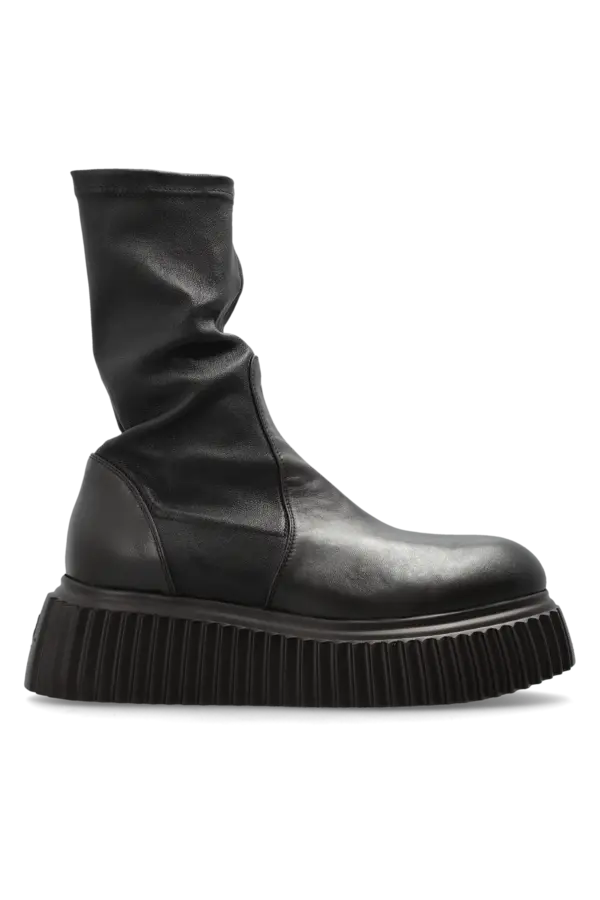 Agl Platform Ankle Boots 'milagros