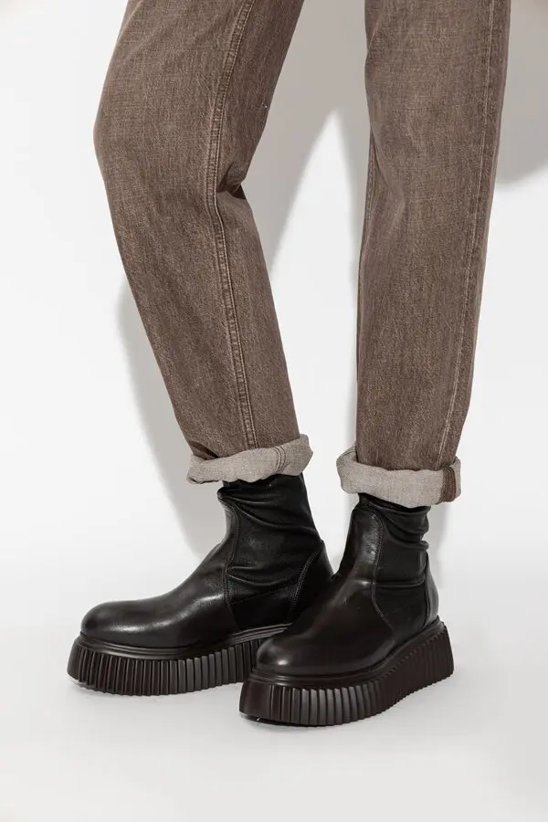 Agl Platform Ankle Boots 'milagros