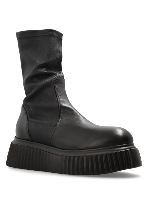 Agl Platform Ankle Boots 'milagros