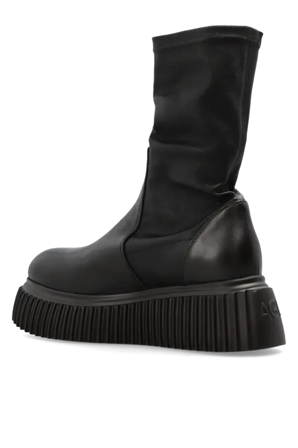 Agl Platform Ankle Boots 'milagros
