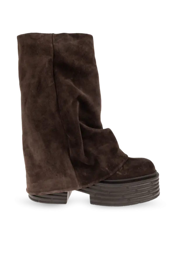 Agl Platform Ankle Boots 'lignes