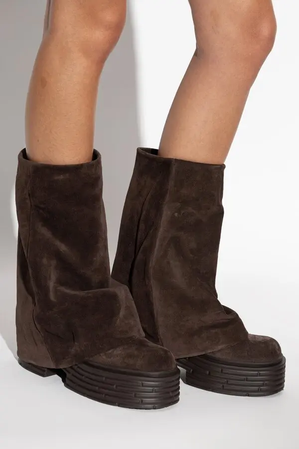 Agl Platform Ankle Boots 'lignes