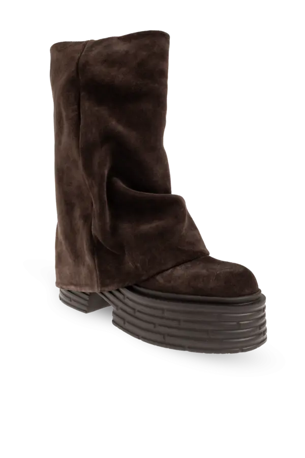Agl Platform Ankle Boots 'lignes