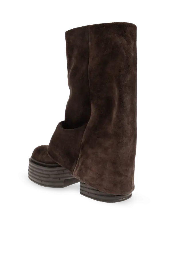 Agl Platform Ankle Boots 'lignes