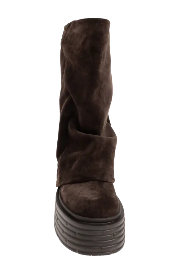 Agl Platform Ankle Boots 'lignes