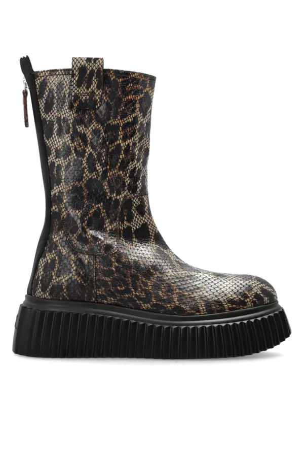Agl Platform Ankle Boots "milagros