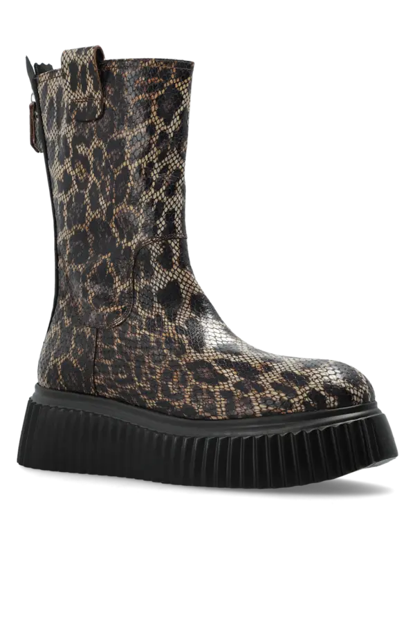 Agl Platform Ankle Boots "milagros
