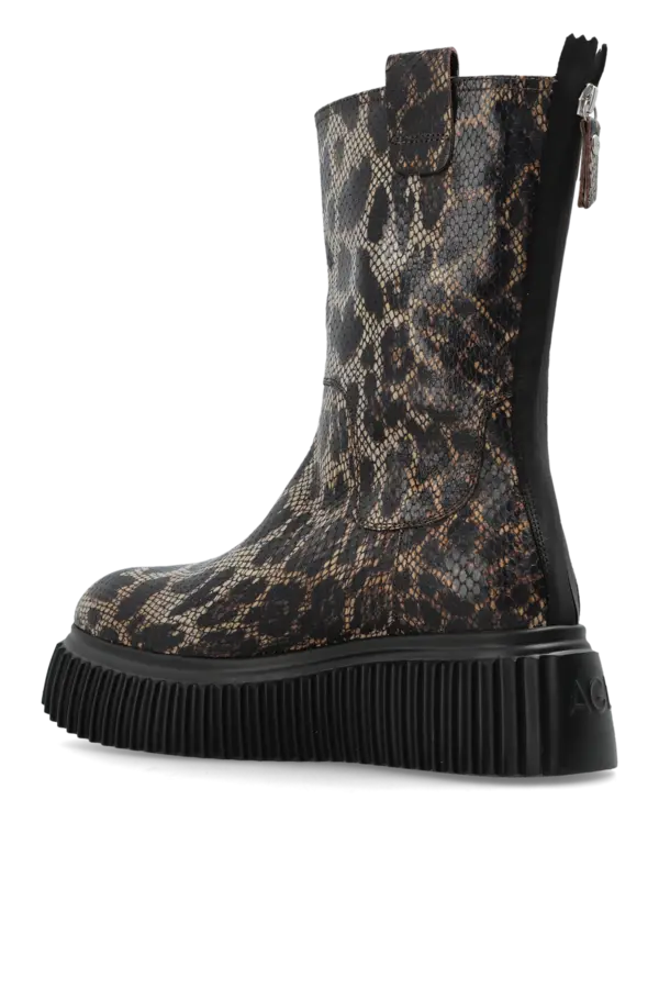 Agl Platform Ankle Boots "milagros