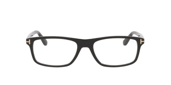 TOM FORD Rectangular Eyeglasses - Black