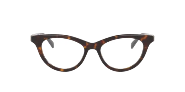 Gucci Cat Eye Eyeglasses - Tortoise