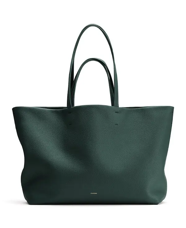 Cuyana Classic Easy Tote - Forest