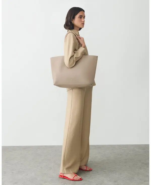 Cuyana Classic Easy Tote - Stone
