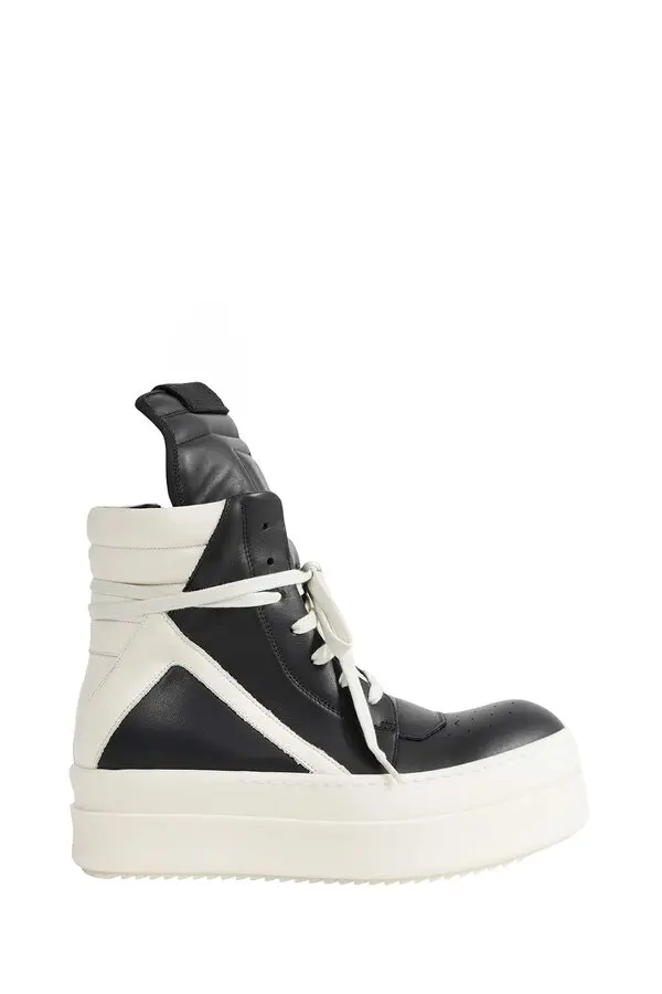 Rick Owens Tower Megabumper Sneakers - Black