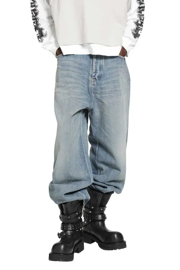 Balenciaga Baggy Fit Jeans