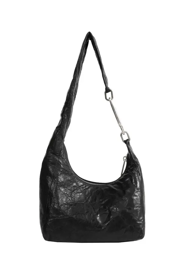 Rick Owens Leather Disco Gemini Bag