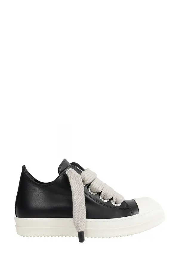 Rick Owens Tower Jumbolace Low Sneaks