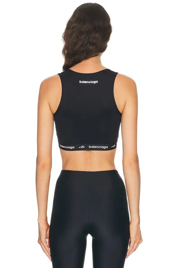 Balenciaga Bra Tank Top