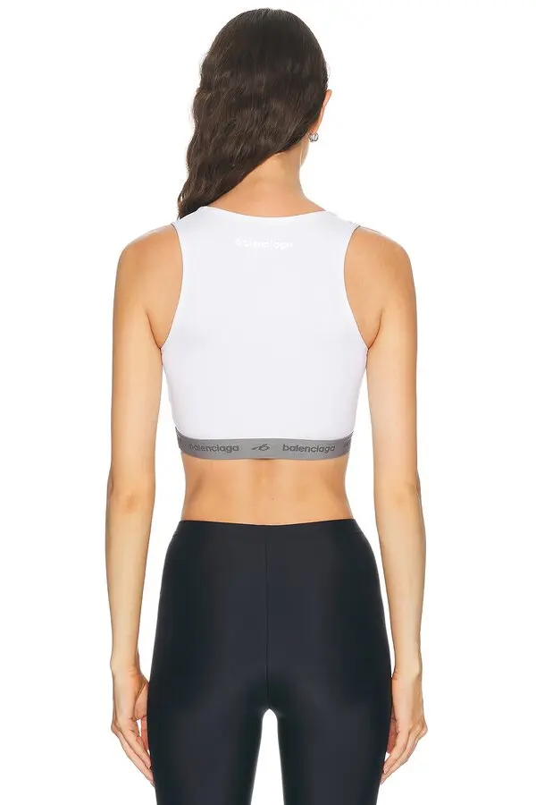 Balenciaga Bra Tank Top
