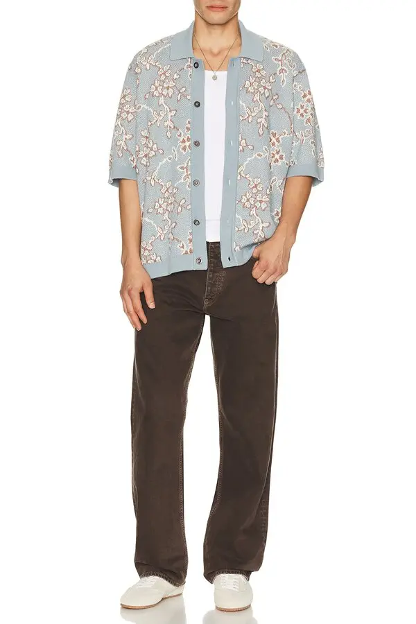 CORRIDOR Trellis Knit Shirt