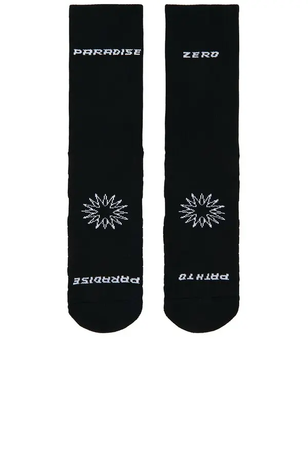 PARADISE ZERO Crew Socks