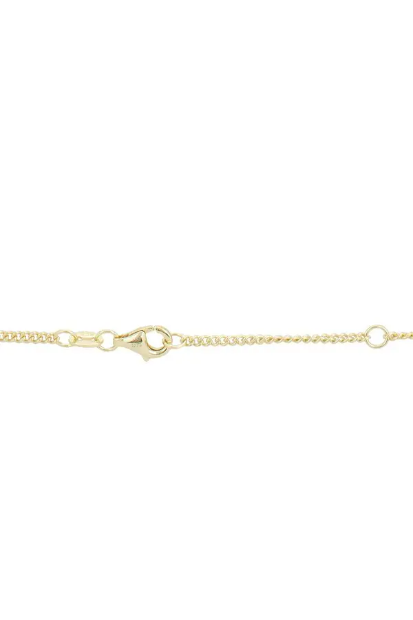SERGE DENIMES Guardian Necklace In Metallic