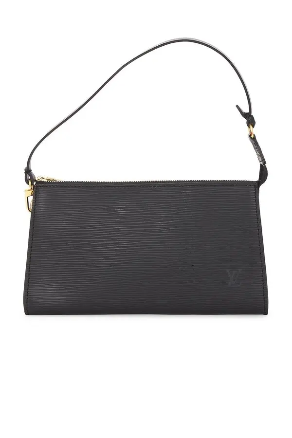 LOUIS VUITTON Epi Pochette Accessoires 24 Shoulder Bag - Black