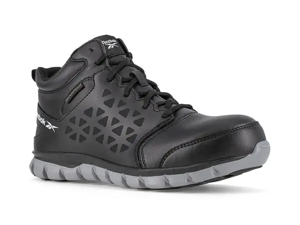 REEBOK Sublite Cushion Work Athletic Composite Toe Work Boots
