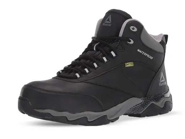 REEBOK Beamer Athletic Composite Toe Work Boots /grey